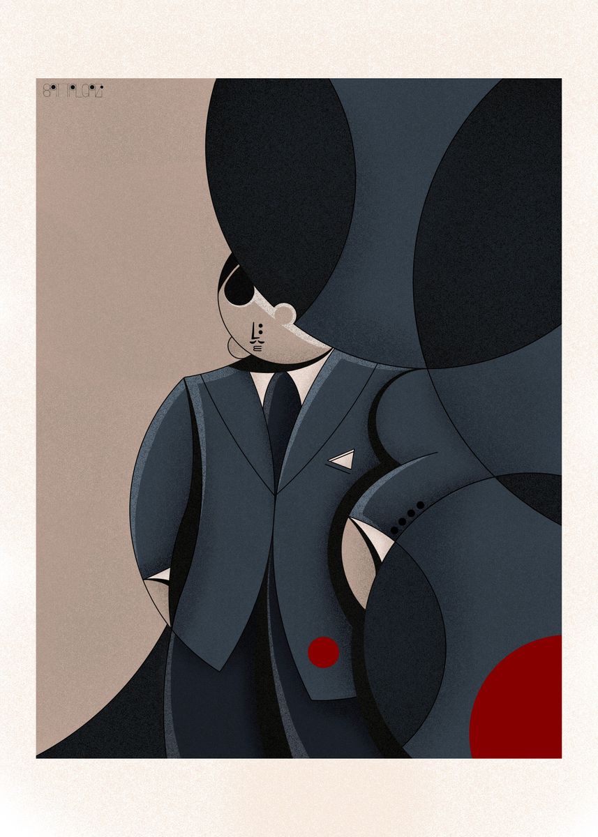 'Gable' Poster by John Battalgazi | Displate