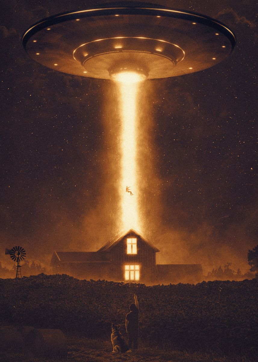 'The Invaders' Poster, picture, metal print, paint by Sorin Ilie | Displate