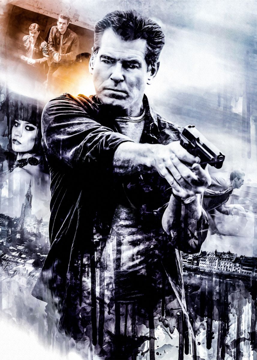 'November Man 3' Poster, picture, metal print, paint by Kaye Luca ...