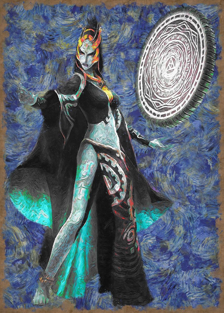 'The Legend of Zelda' Poster, picture, metal print, paint by Lesie ...