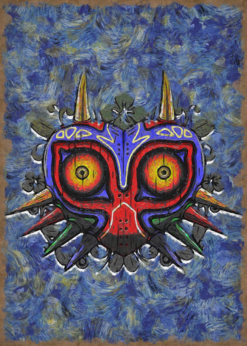 'The Legend of Zelda' Poster, picture, metal print, paint by Numia ...