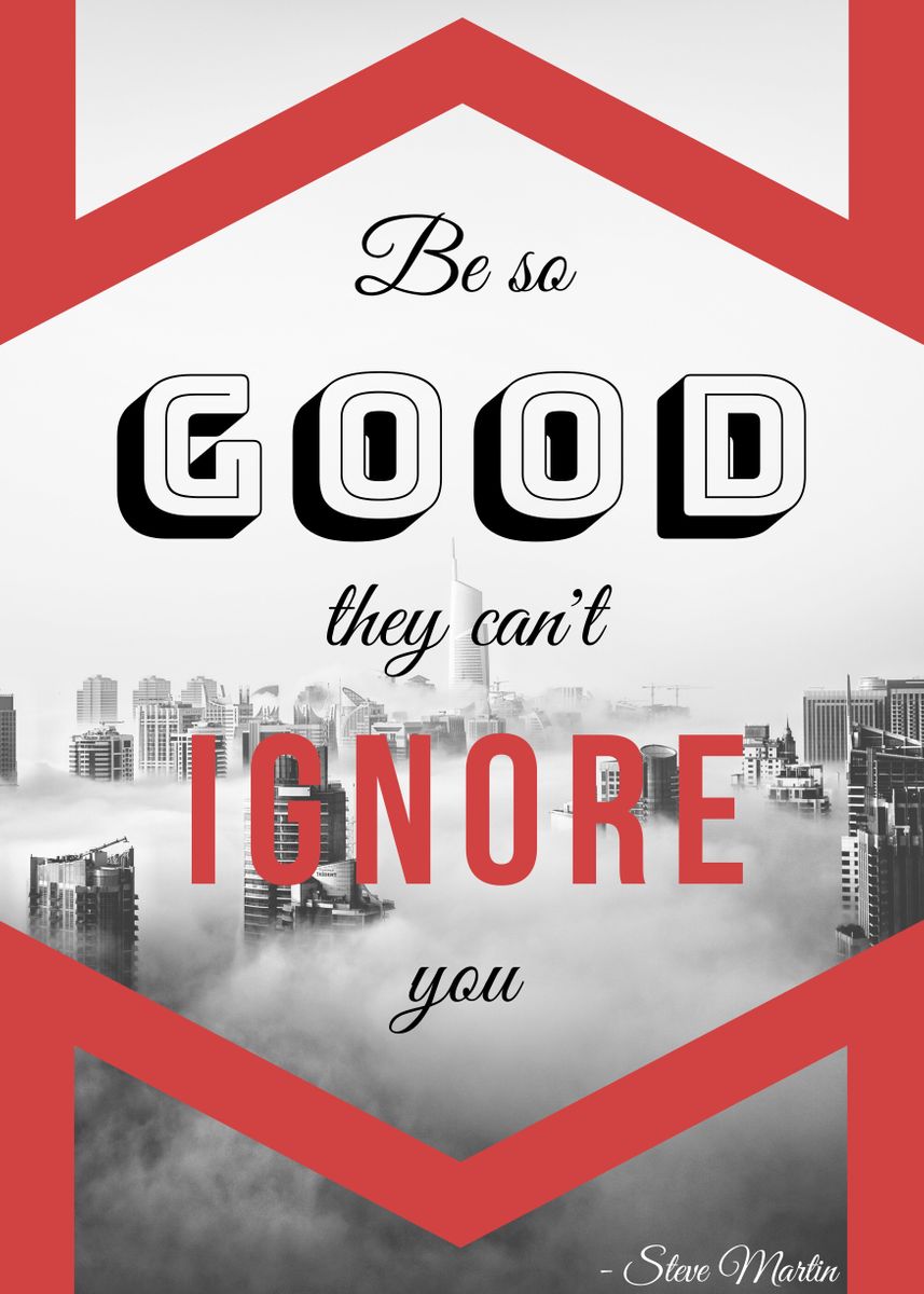 'Motivation' Poster by CiniArt | Displate