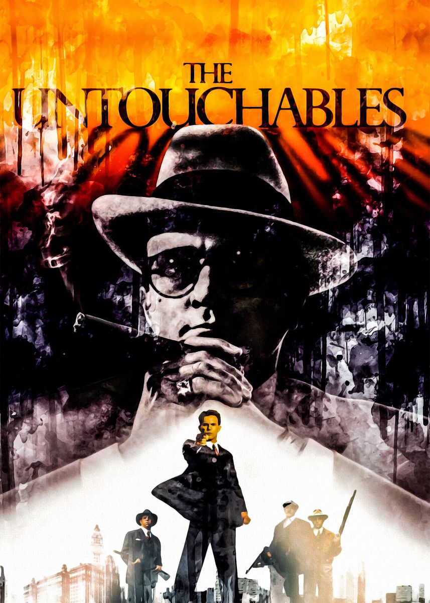 'The Untouchables 2' Poster, picture, metal print, paint by Jeffery ...
