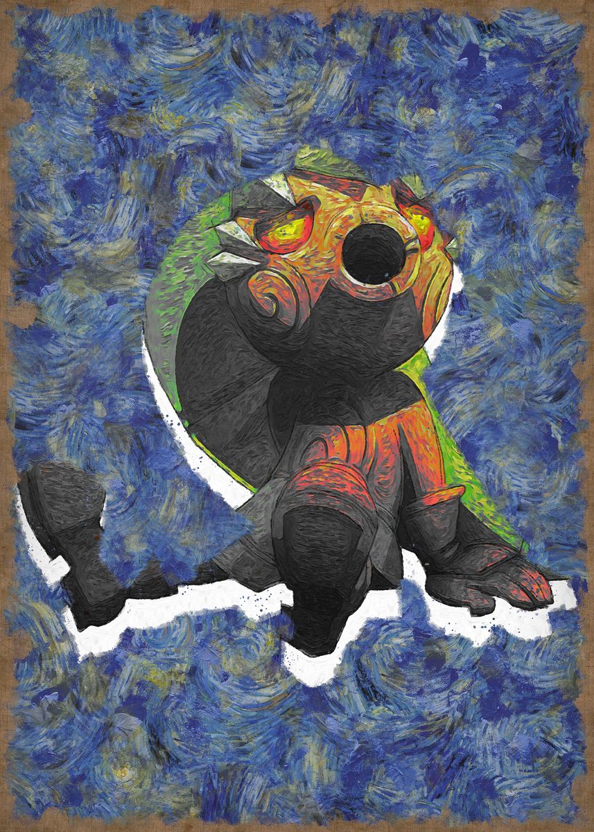 'The Legend of Zelda' Poster, picture, metal print, paint by Lesie ...