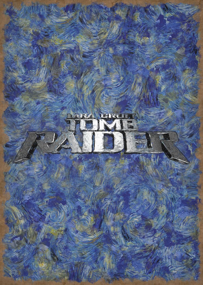 'Tomb Raider' Poster by Animal Posters | Displate