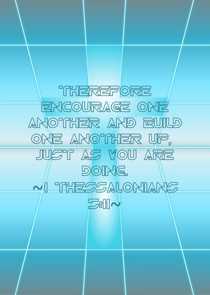 'Thessalonians' Poster by Josh B | Displate