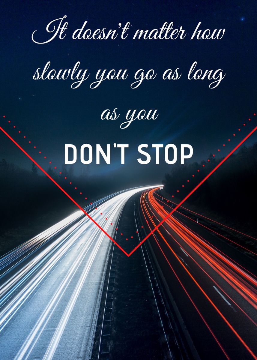 'Motivation' Poster by CiniArt | Displate