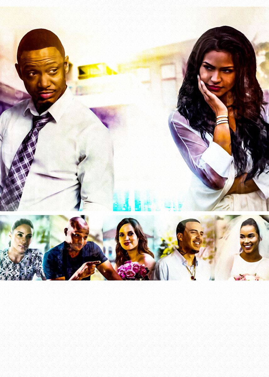 'Perfect Match 1' Poster, picture, metal print, paint by Kaye Luca ...