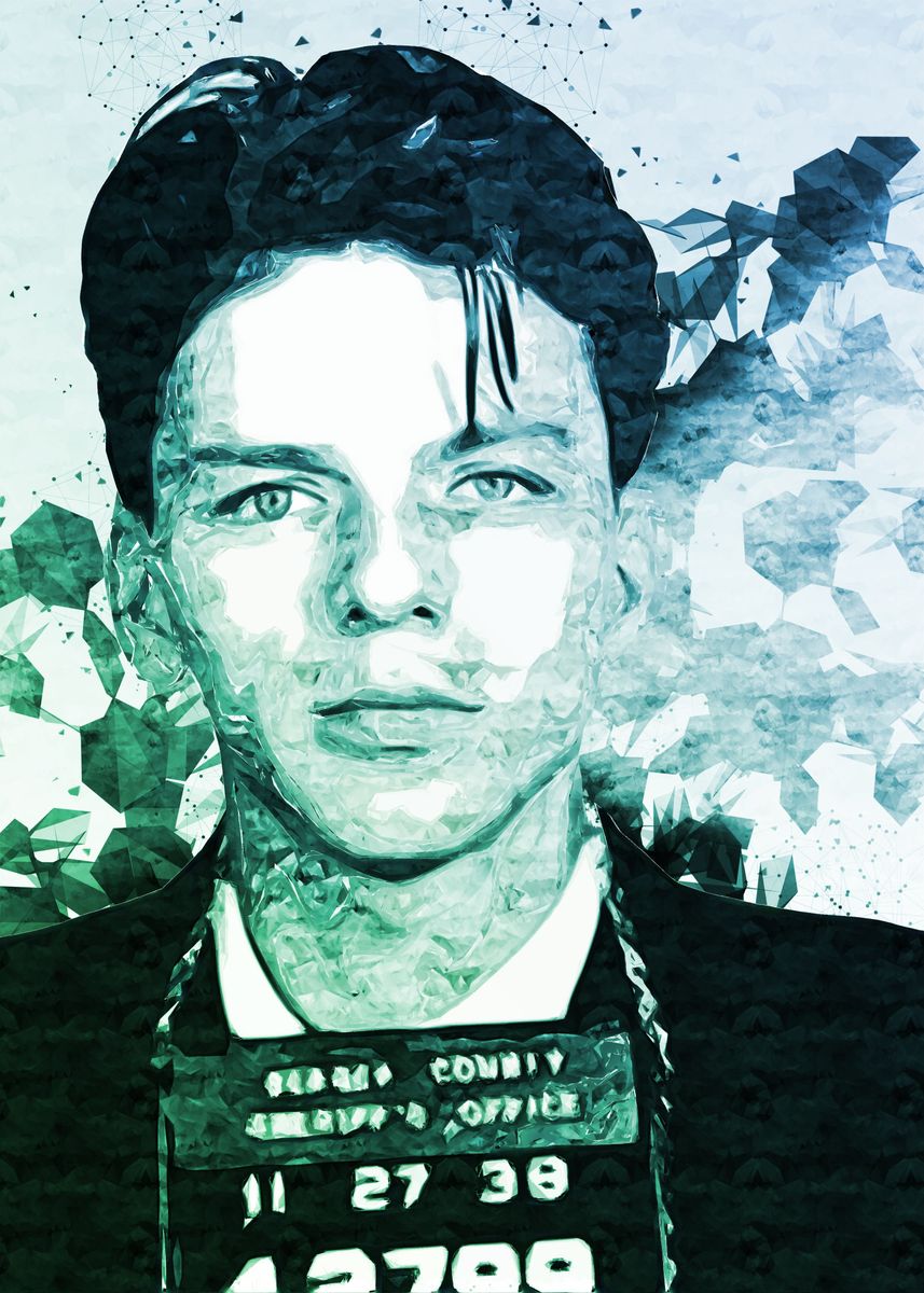 'Frank Sinatra' Poster, picture, metal print, paint by Hipolito Wendorf ...