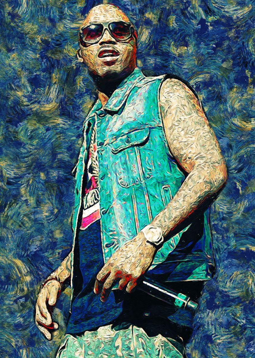 'NAS' Poster by SA KE | Displate