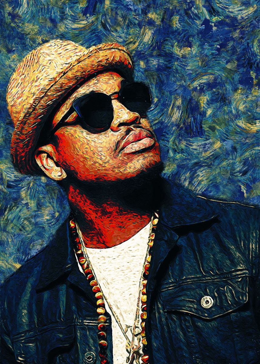 'NeYo' Poster by ru ke | Displate