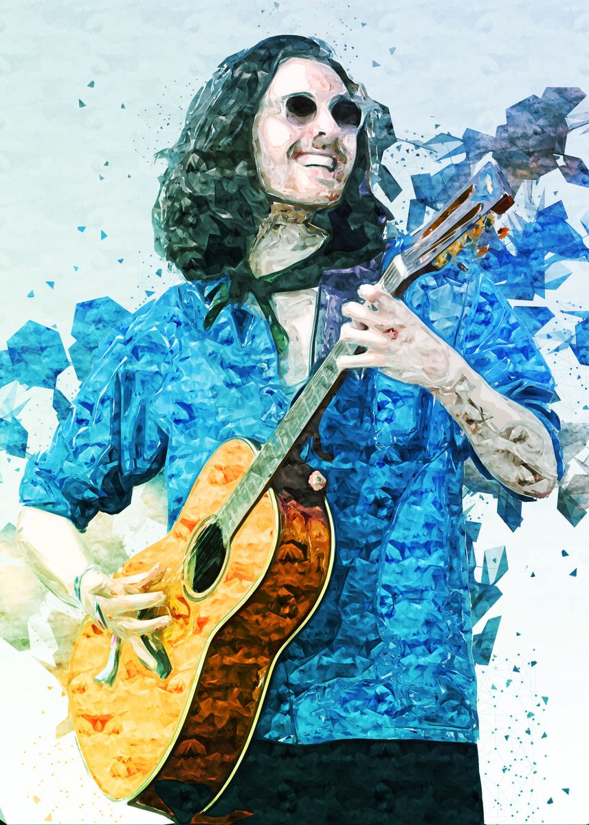 'Hozier' Poster by Hipolito Wendorf | Displate