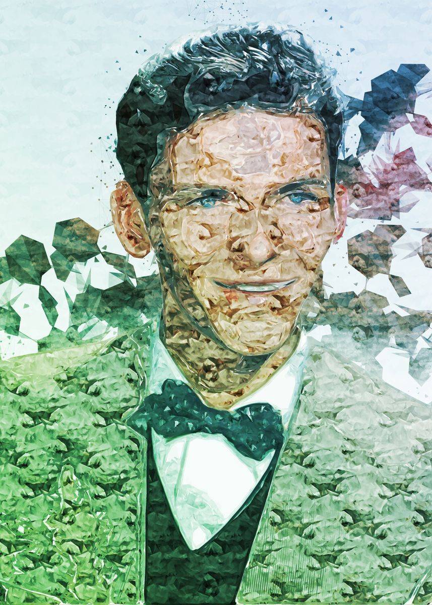 'Frank Sinatra' Poster, picture, metal print, paint by Hipolito Wendorf ...