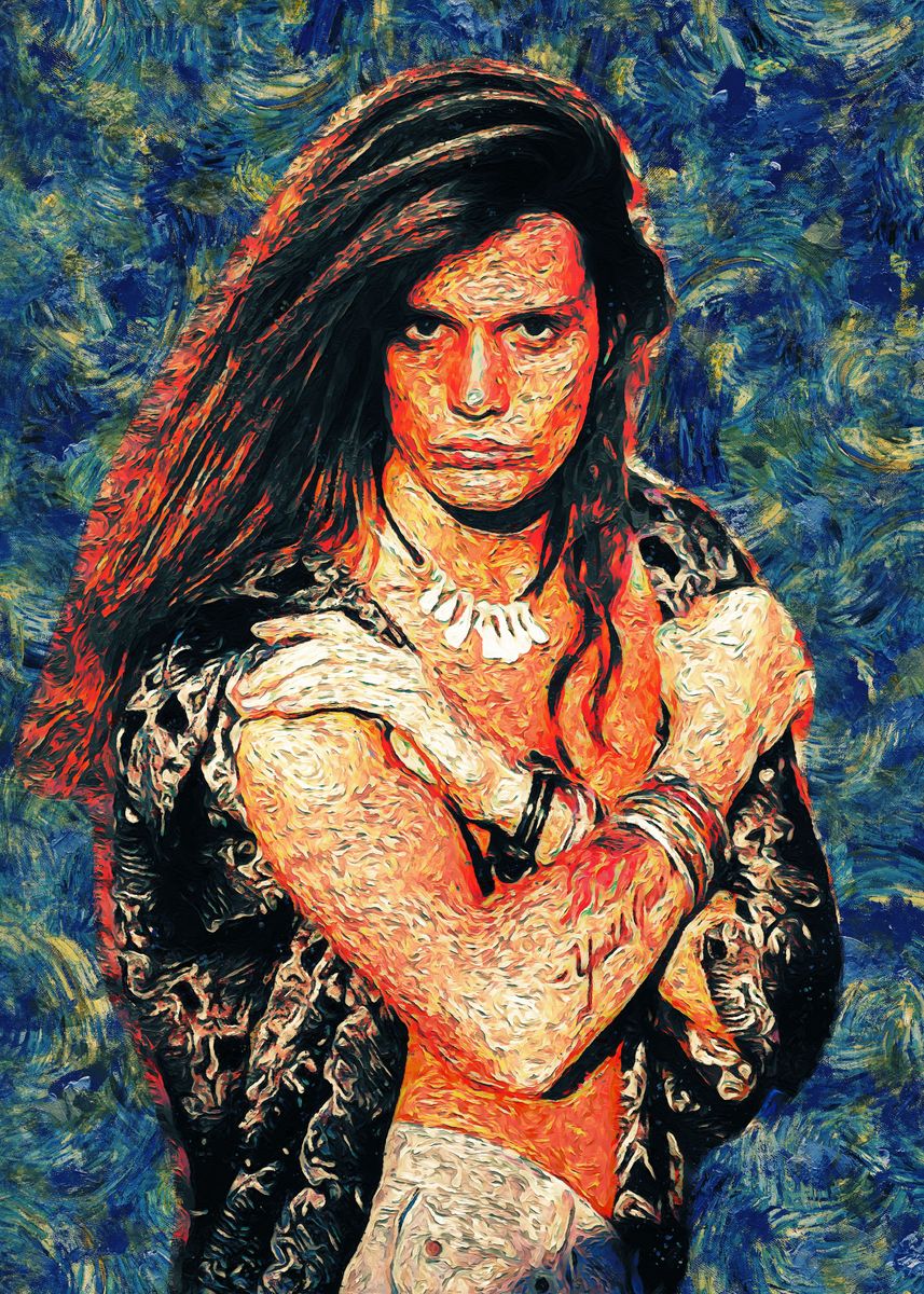 'Sebastian Bach' Poster by TI KI | Displate