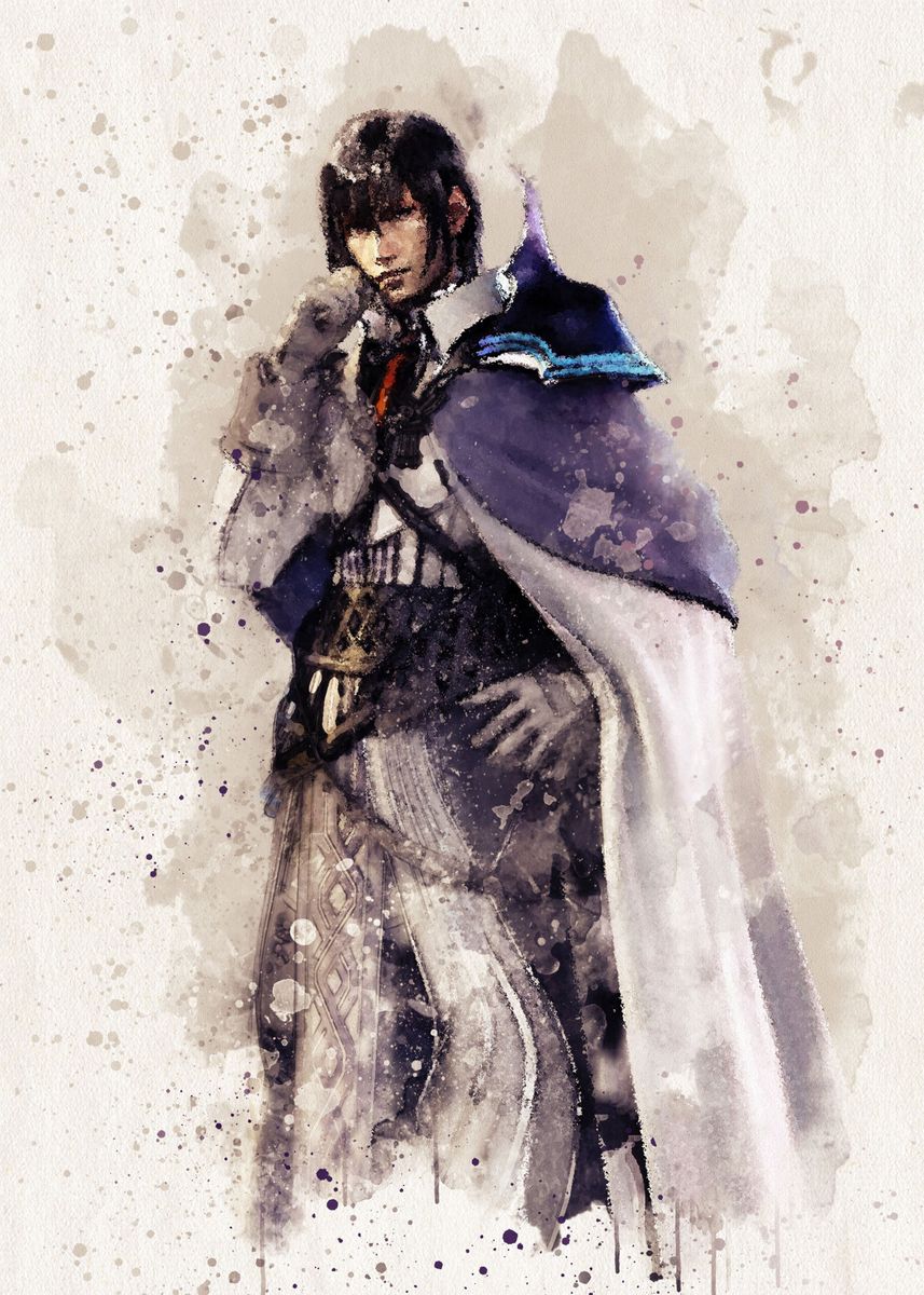 'Cid Raines' Poster by Lucas James | Displate