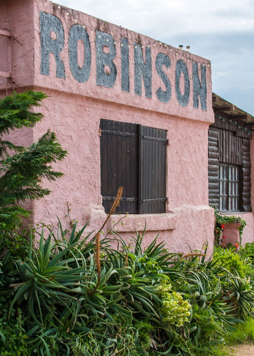'Robinsons house' Poster, picture, metal print, paint by Roberto ...