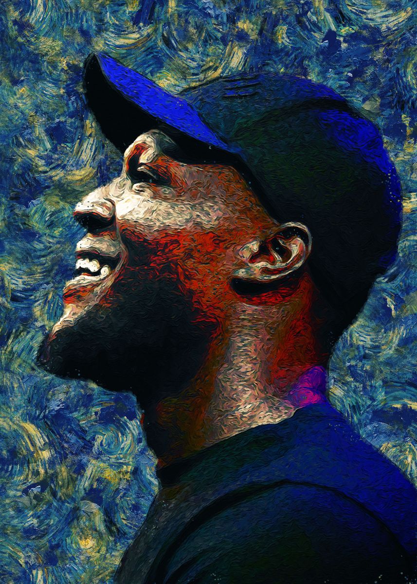 'Stormzy' Poster, picture, metal print, paint by ru ke | Displate