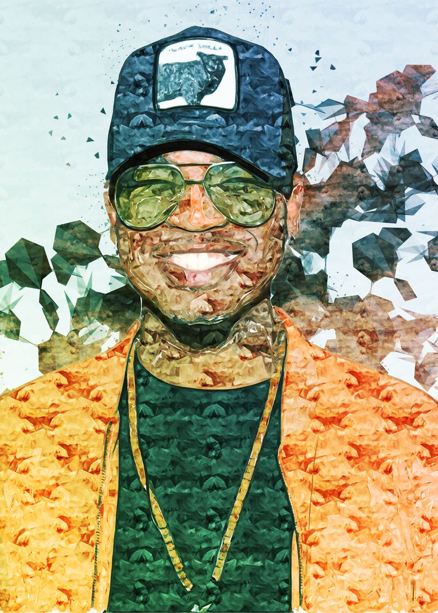 'NeYo' Poster by Hipolito Wendorf | Displate