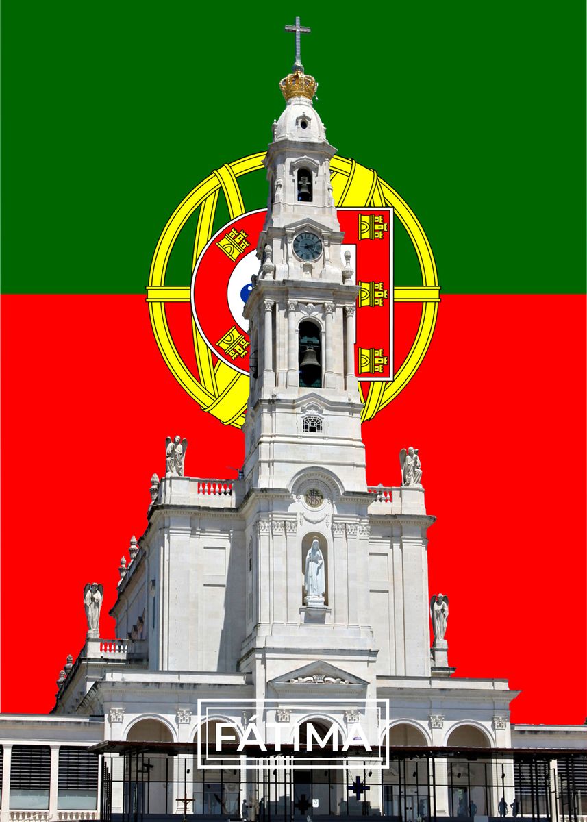 'FatimaPortugal' Poster by jcbmaciel | Displate