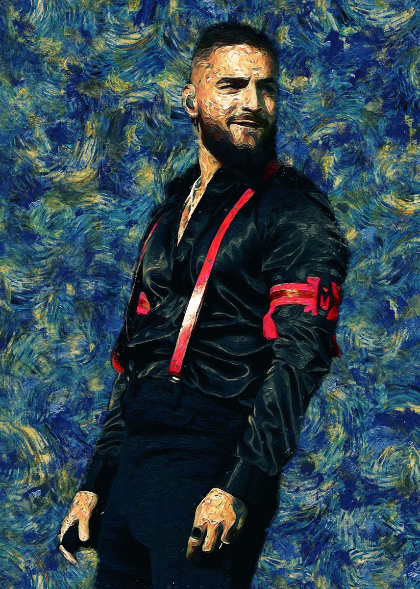 'Maluma' Poster, picture, metal print, paint by ru ke | Displate