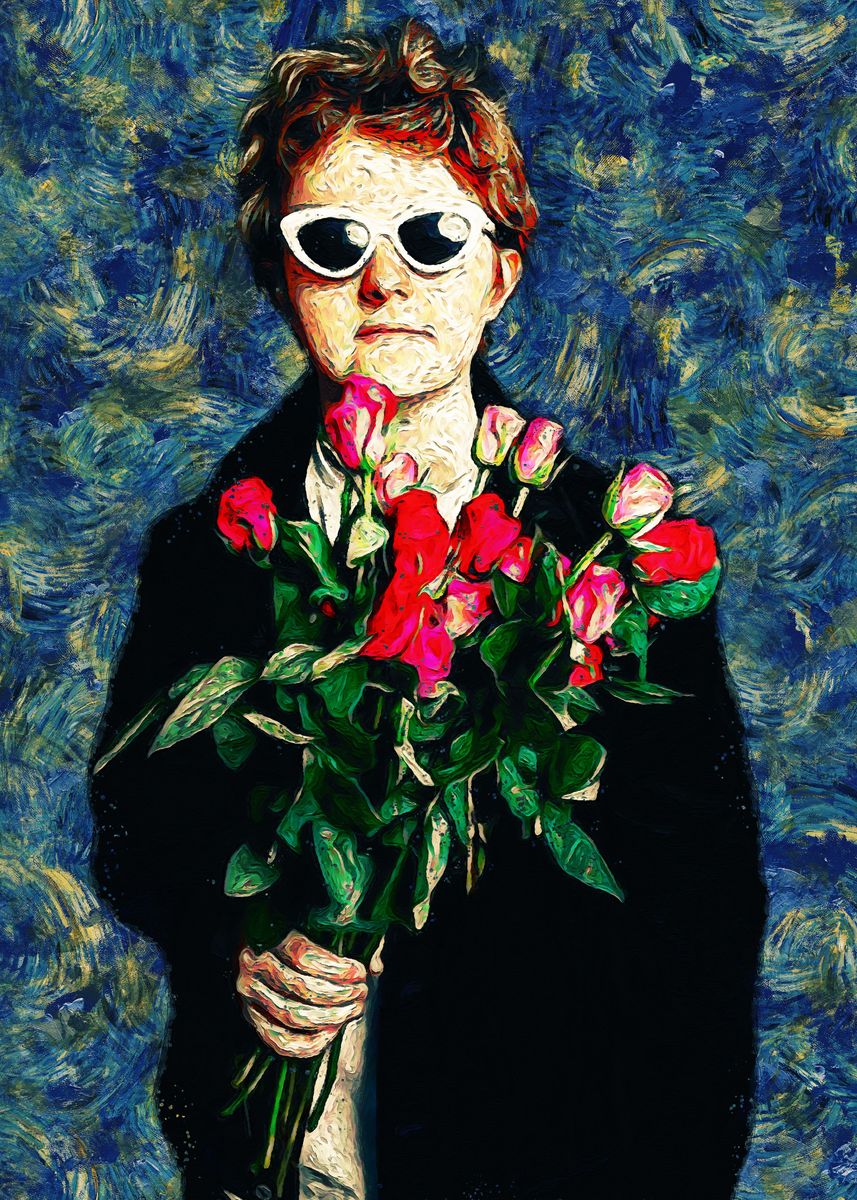'Lewis Capaldi' Poster, picture, metal print, paint by ru ke | Displate
