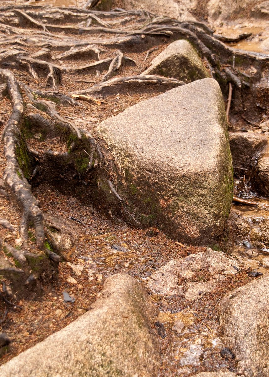 'Bluff Brocken Crag Escarp ' Poster by Noah | Displate