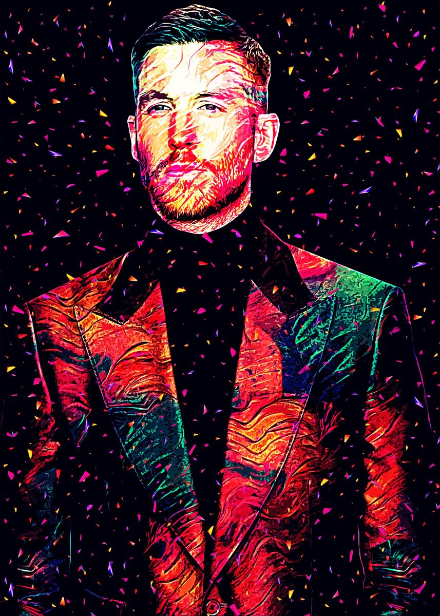 'CALVIN HARRIS' Poster, picture, metal print, paint by Most Popular ...
