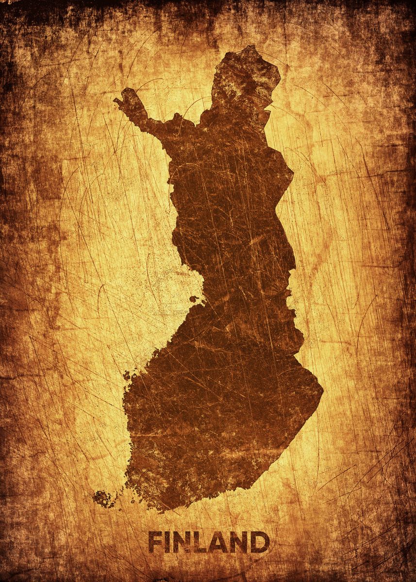 'Finland Helsinki' Poster by SplashDesign | Displate