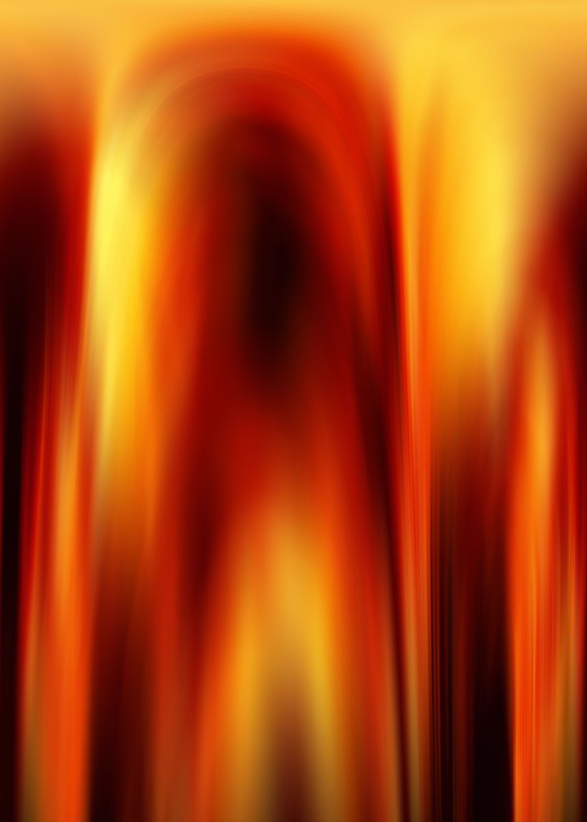 'Lava VI' Poster by Ralf Lehmann | Displate