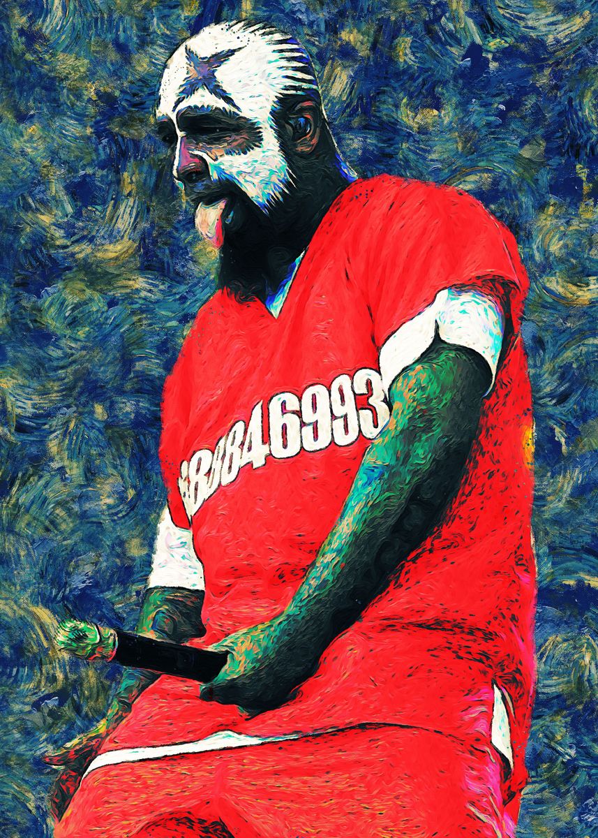 'Tech N9NE' Poster, picture, metal print, paint by SA KE | Displate