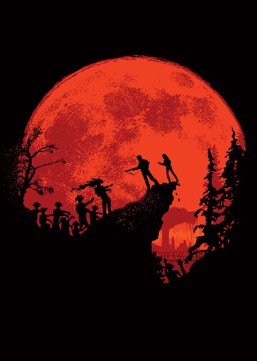 'The Infected' Poster, picture, metal print, paint by Dale Hutchinson ...