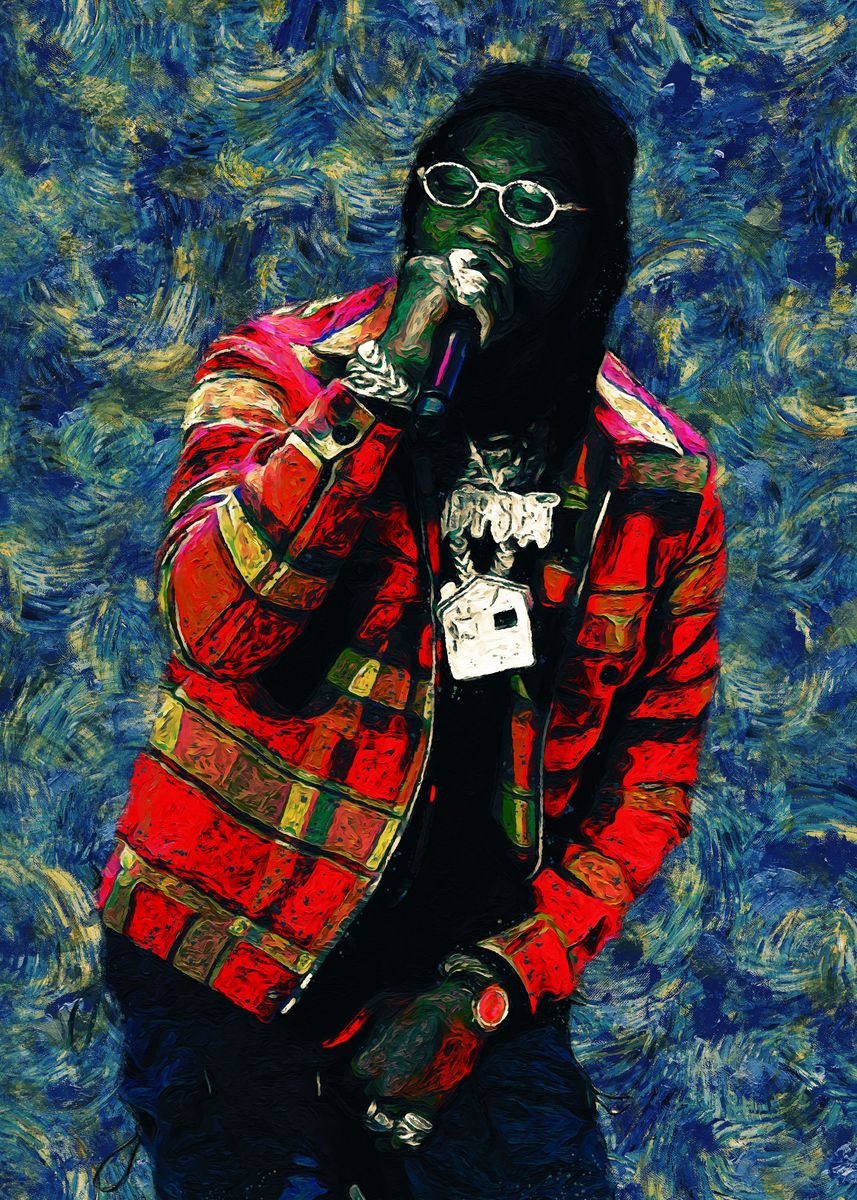 'Offset' Poster by SA KE | Displate