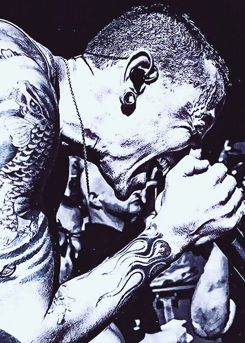 'Linkin Park 409' Poster by widy force | Displate