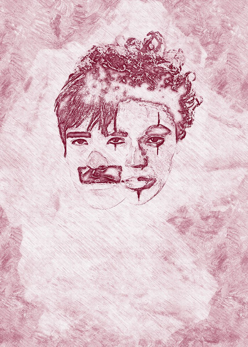 'Chicuarotes' Poster, picture, metal print, paint by Jeffery Anabelle ...