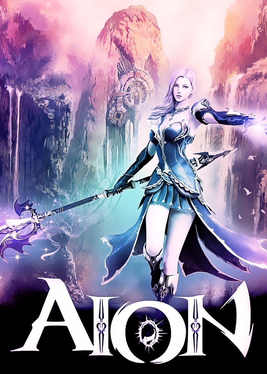 'Aion Dark Betrayal' Poster, picture, metal print, paint by agung art ...