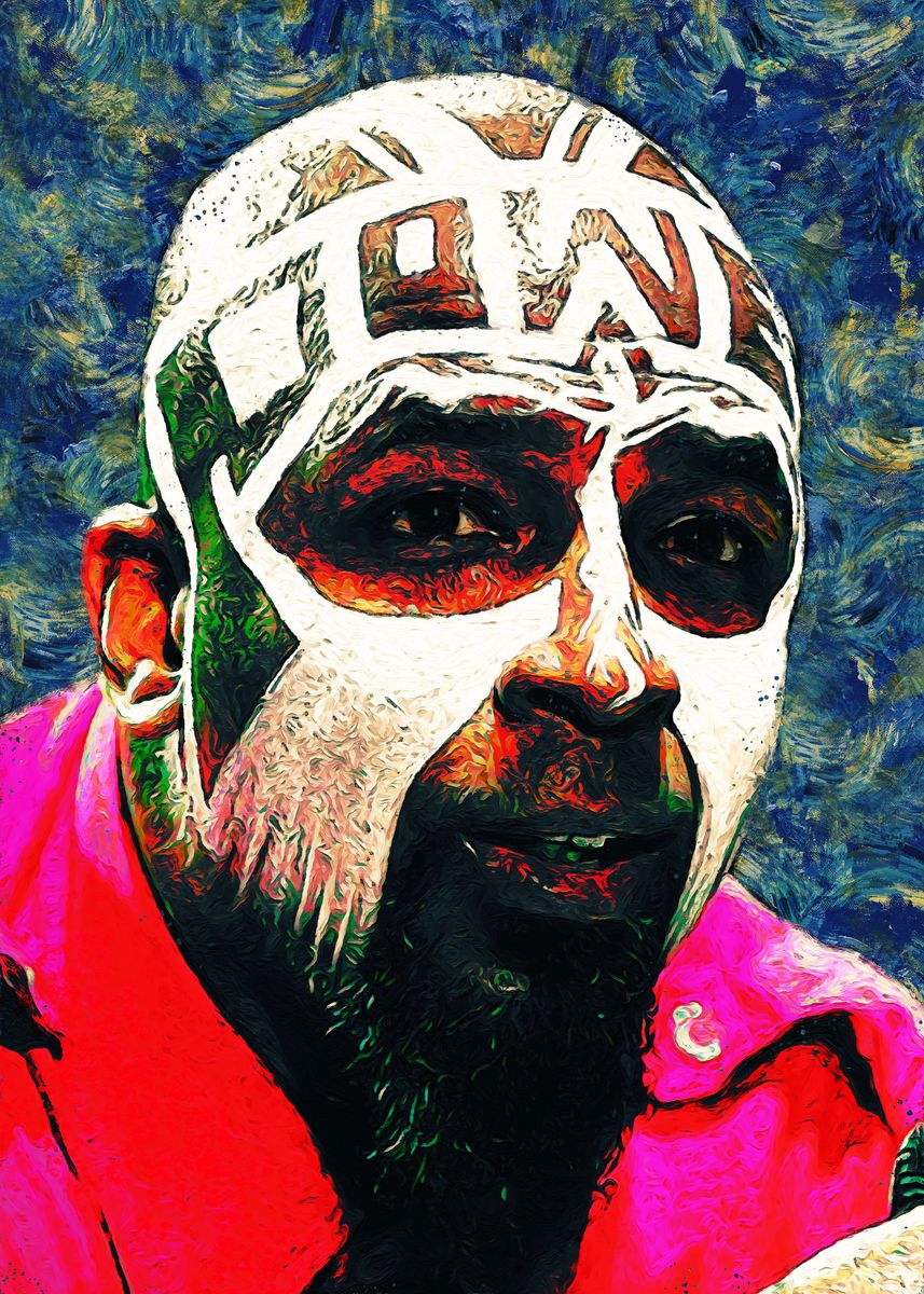 'Tech N9NE' Poster by SA KE | Displate