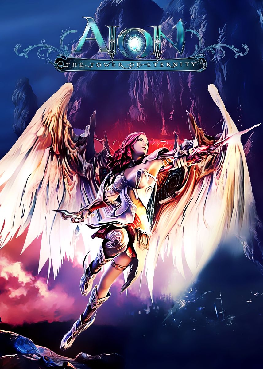 'Aion video game' Poster, picture, metal print, paint by agung art ...