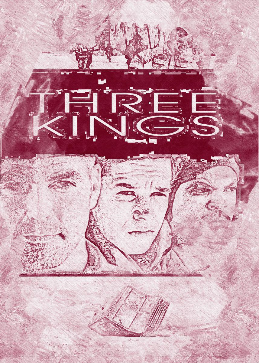 'Three Kings' Poster by Kaye Luca | Displate