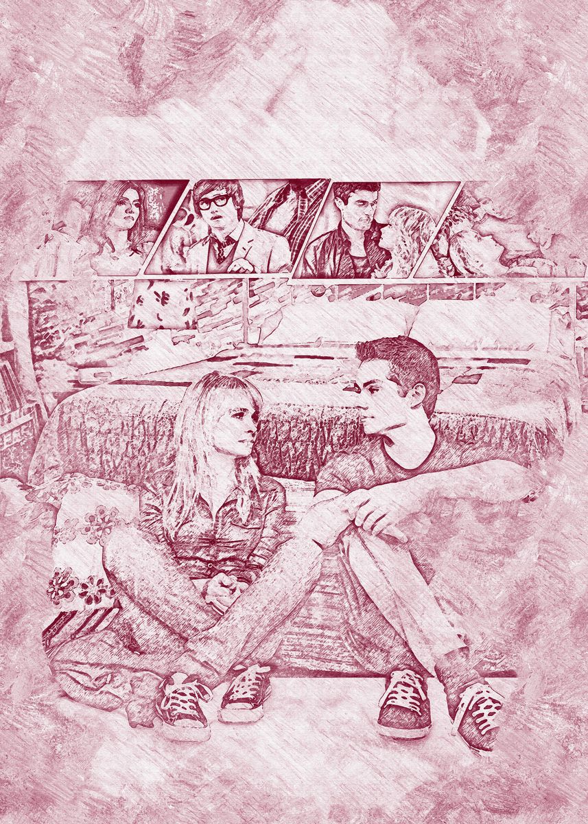 'The First Time' Poster, picture, metal print, paint by Katerina Lim ...