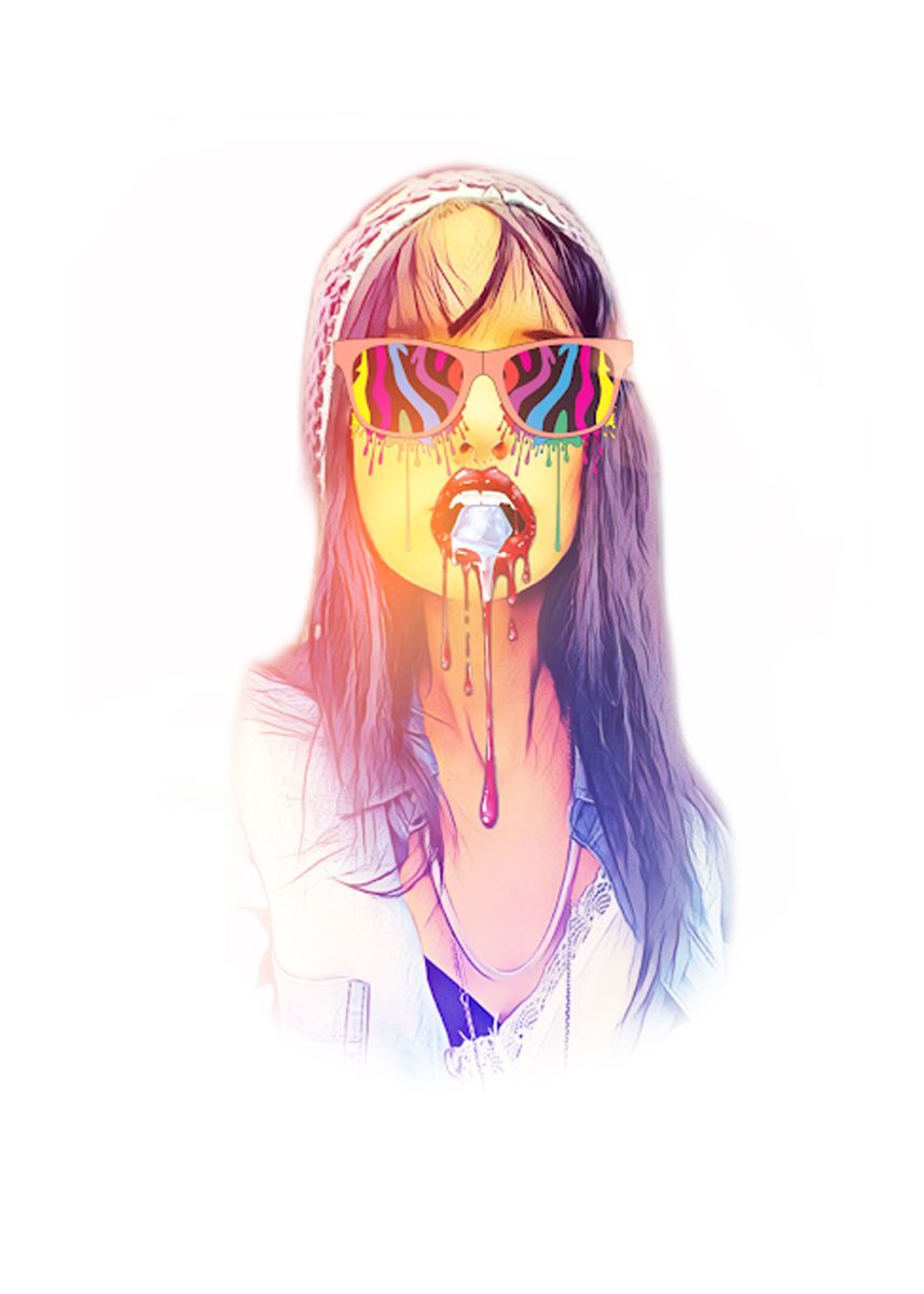 'Retro' Poster by Jessica Greaves | Displate