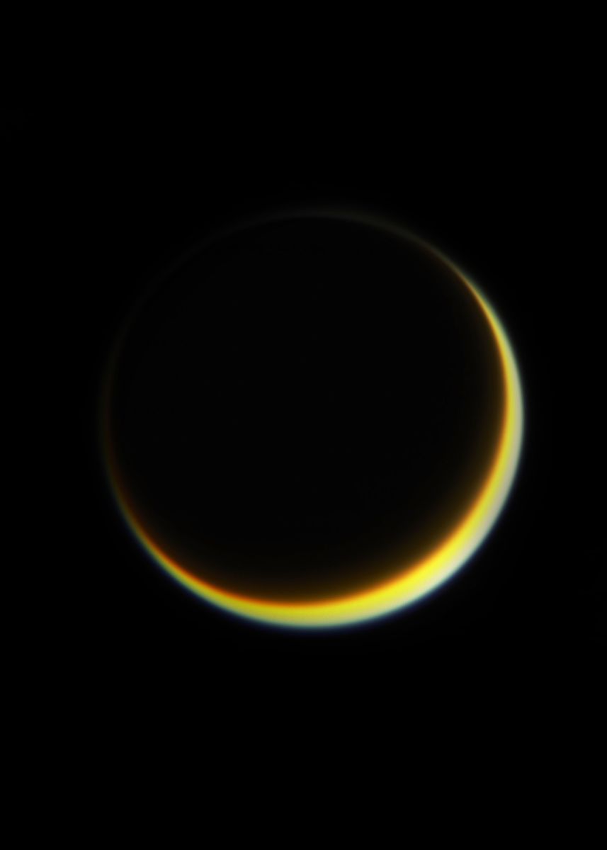 'Solar eclipse' Poster, picture, metal print, paint by NASA | Displate