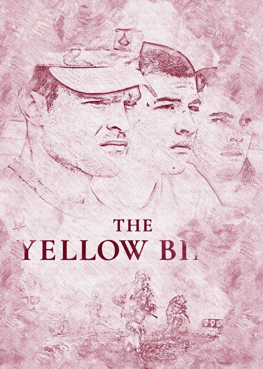 'The Yellow Birds' Poster, picture, metal print, paint by Jeffery ...