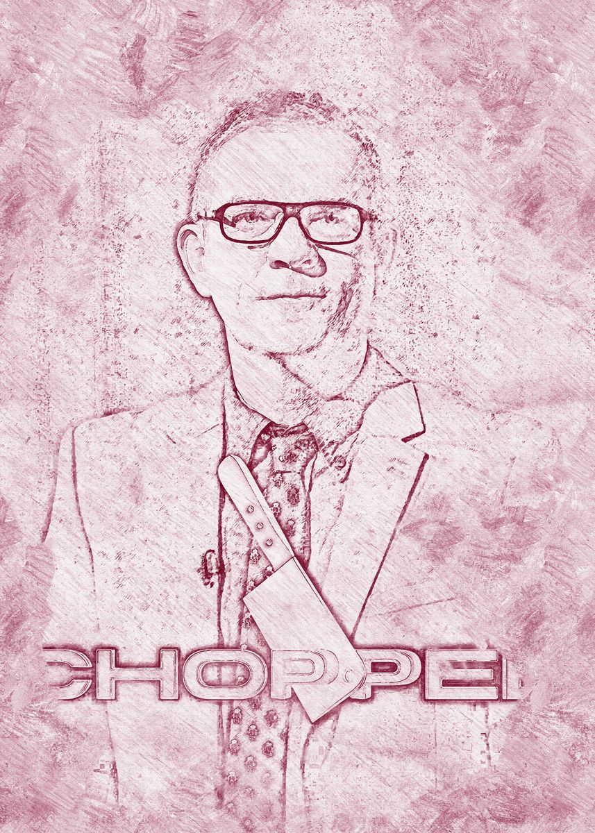 'Chopped' Poster by Zain Brookes | Displate