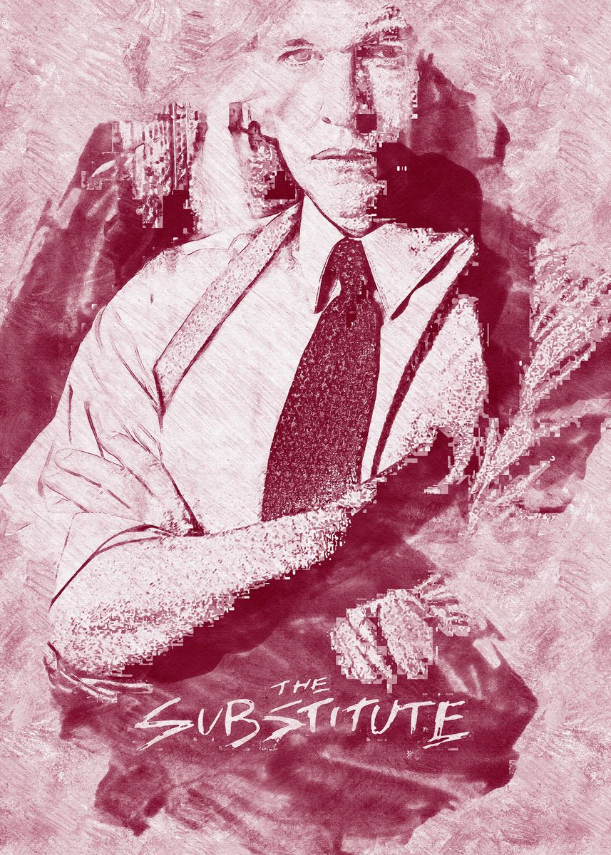 'The Substitute' Poster by Kaye Luca | Displate