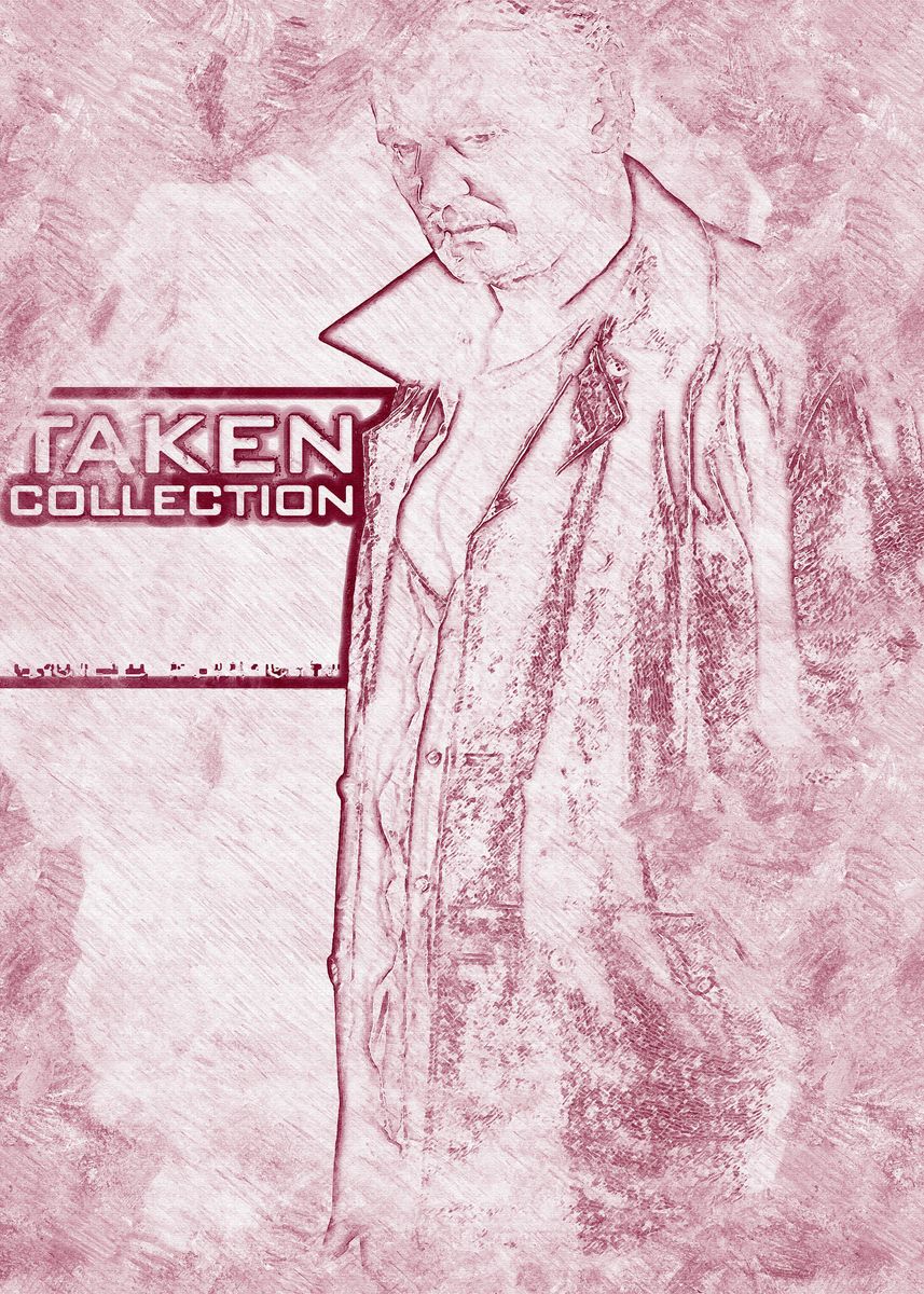 'Taken Collection ' Poster, picture, metal print, paint by Zain Brookes ...