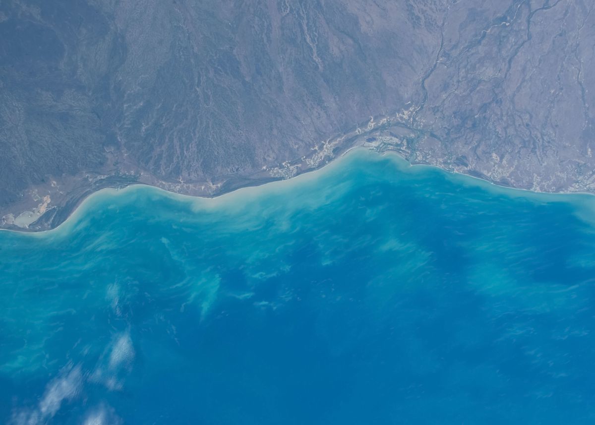 'Body of water' Poster by NASA | Displate