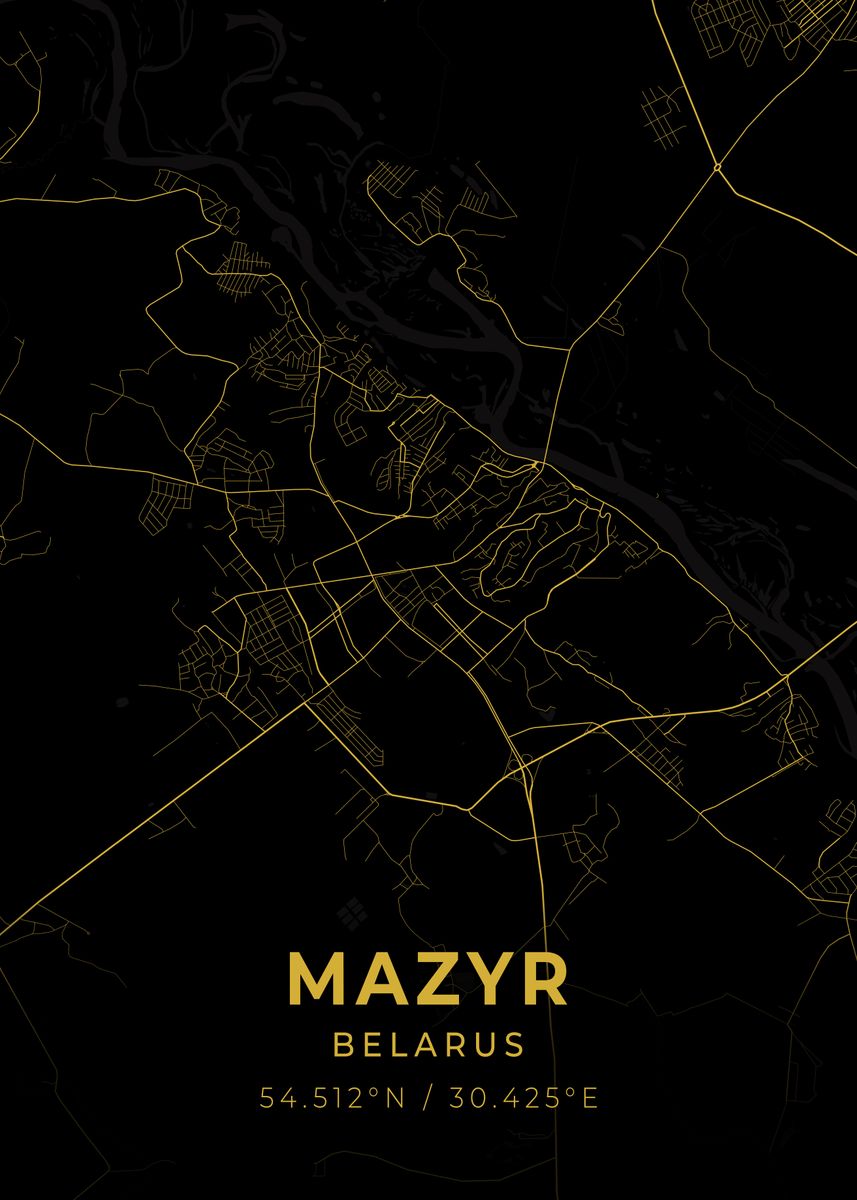 'Mazyr Belarus' Poster by Conceptual Photography | Displate