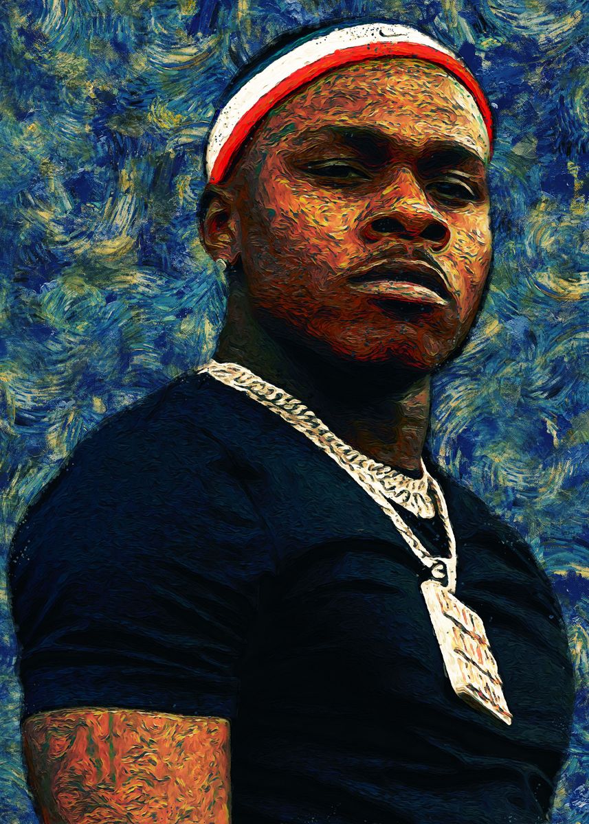 'DaBaby' Poster, picture, metal print, paint by ru ke | Displate