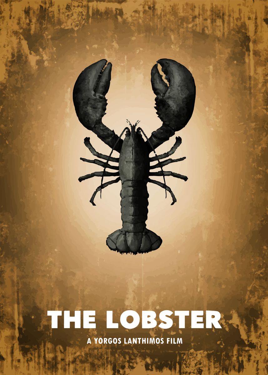 'The Lobster' Poster, picture, metal print, paint by Bo Kev | Displate