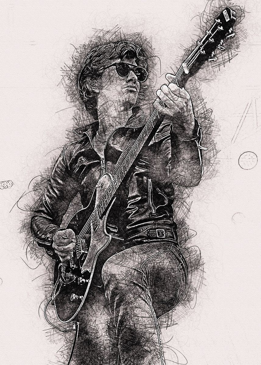 'Alex Turner' Poster by TI KI | Displate